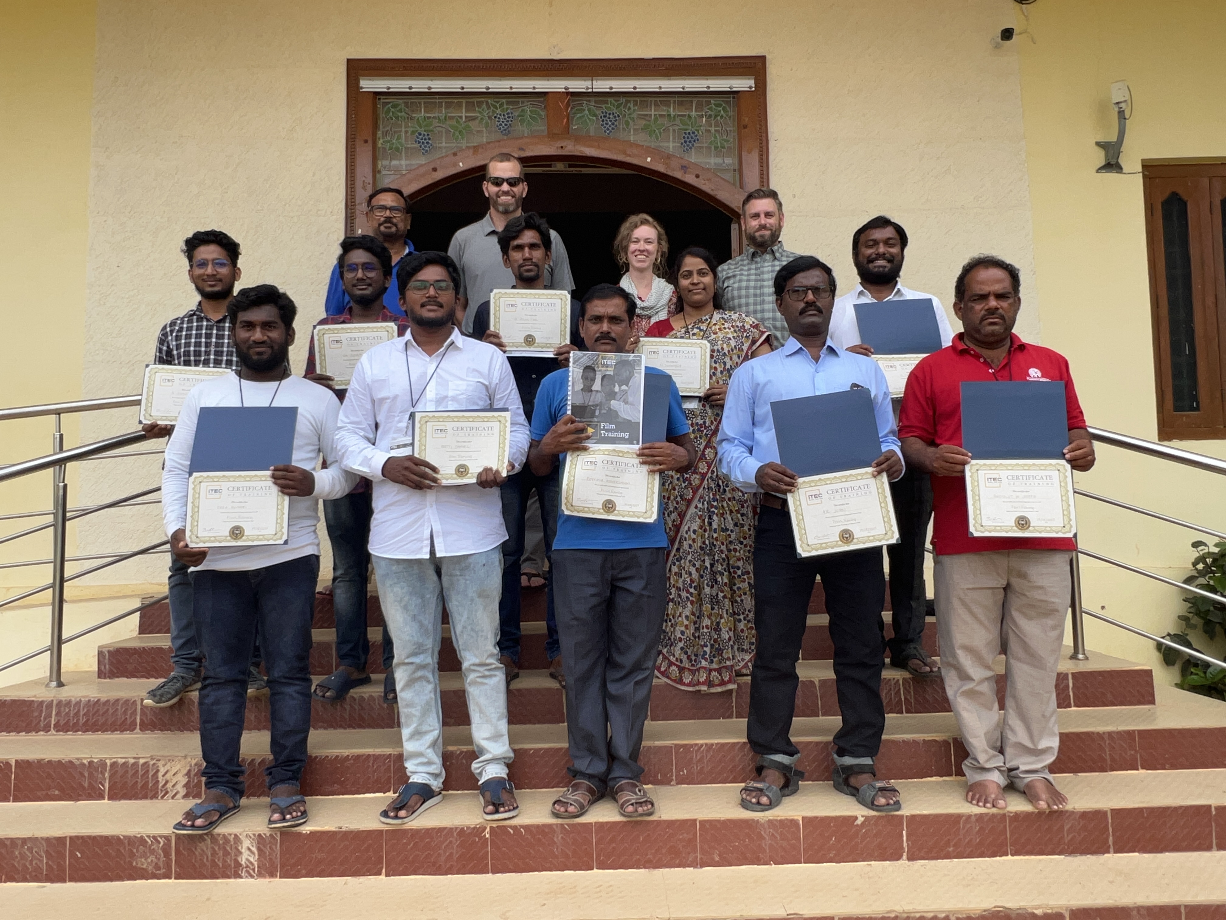 Film Training: Sharing God-Stories - ITEC | Develop | Train | Equip