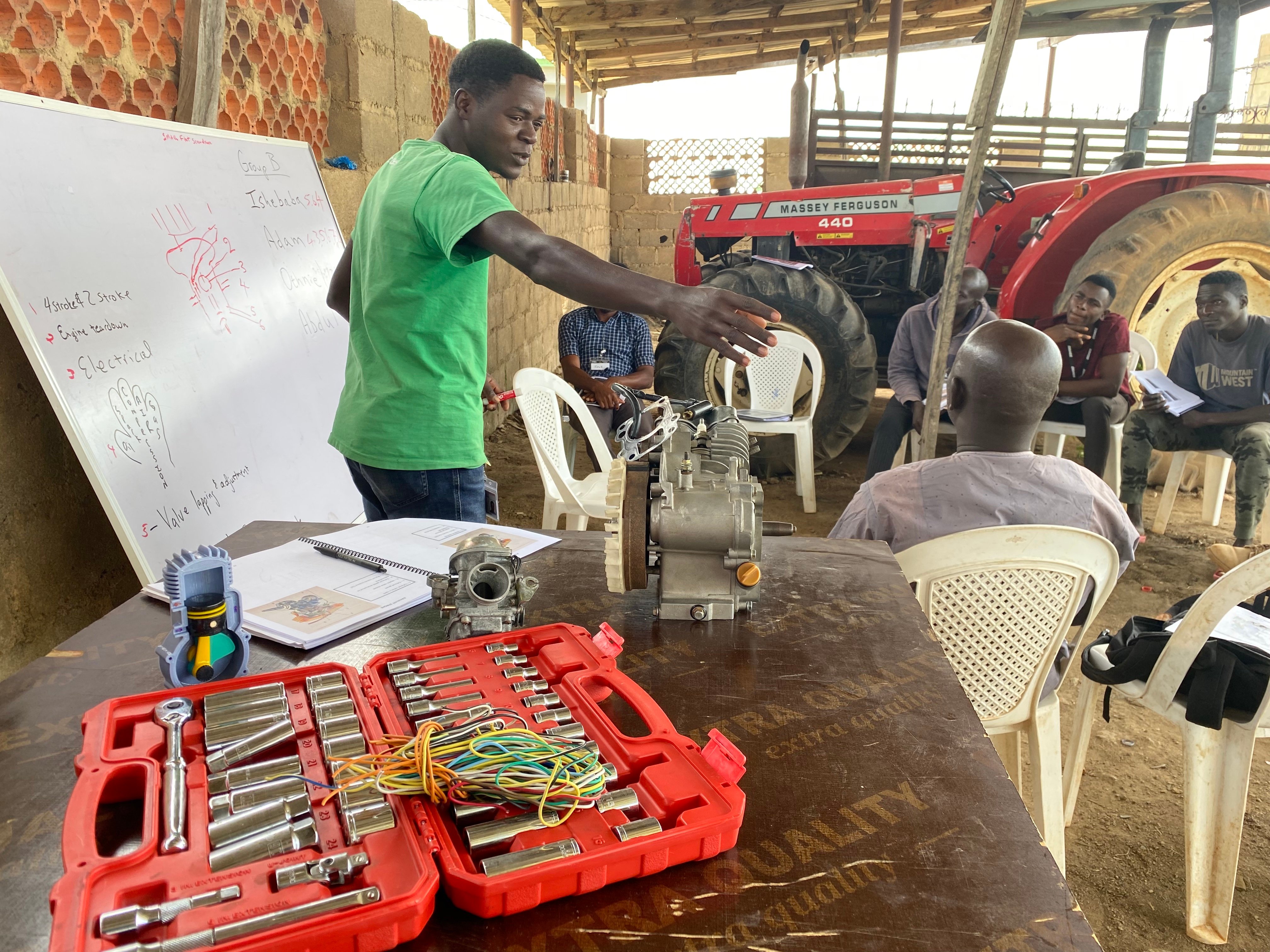 No Longer Needed - ITEC | Develop | Train | Equip