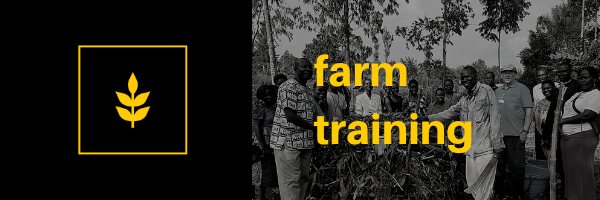 Why Farm Training? - ITEC | Develop | Train | Equip