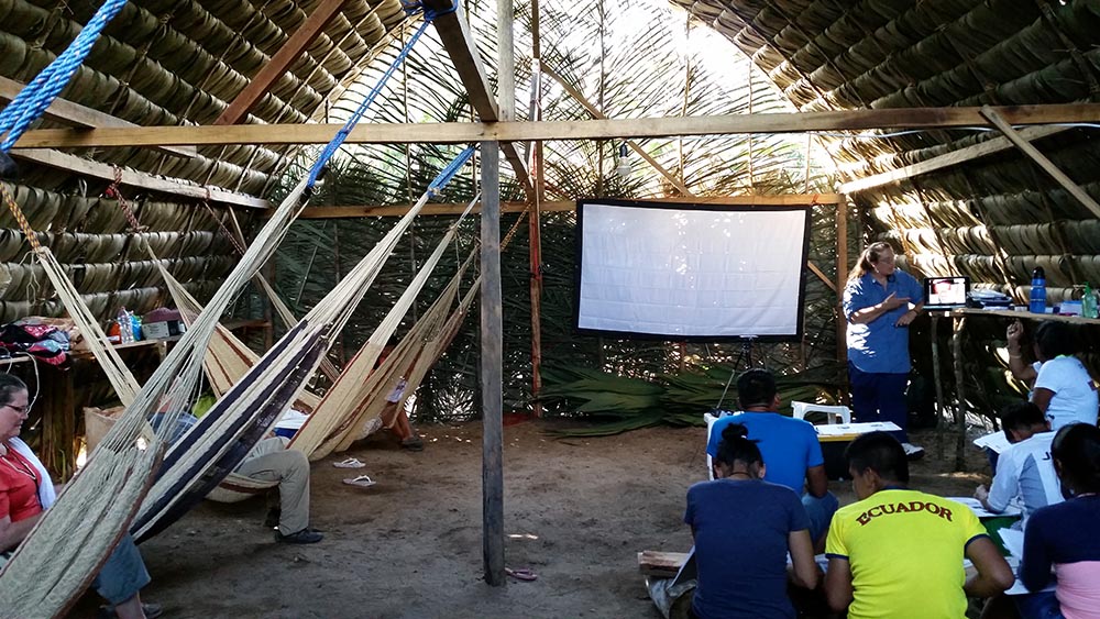 Sustainable I-MED Training in the Jungles - ITEC | Develop | Train | Equip