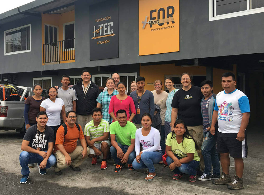 A Growing Team in Ecuador - ITEC | Develop | Train | Equip