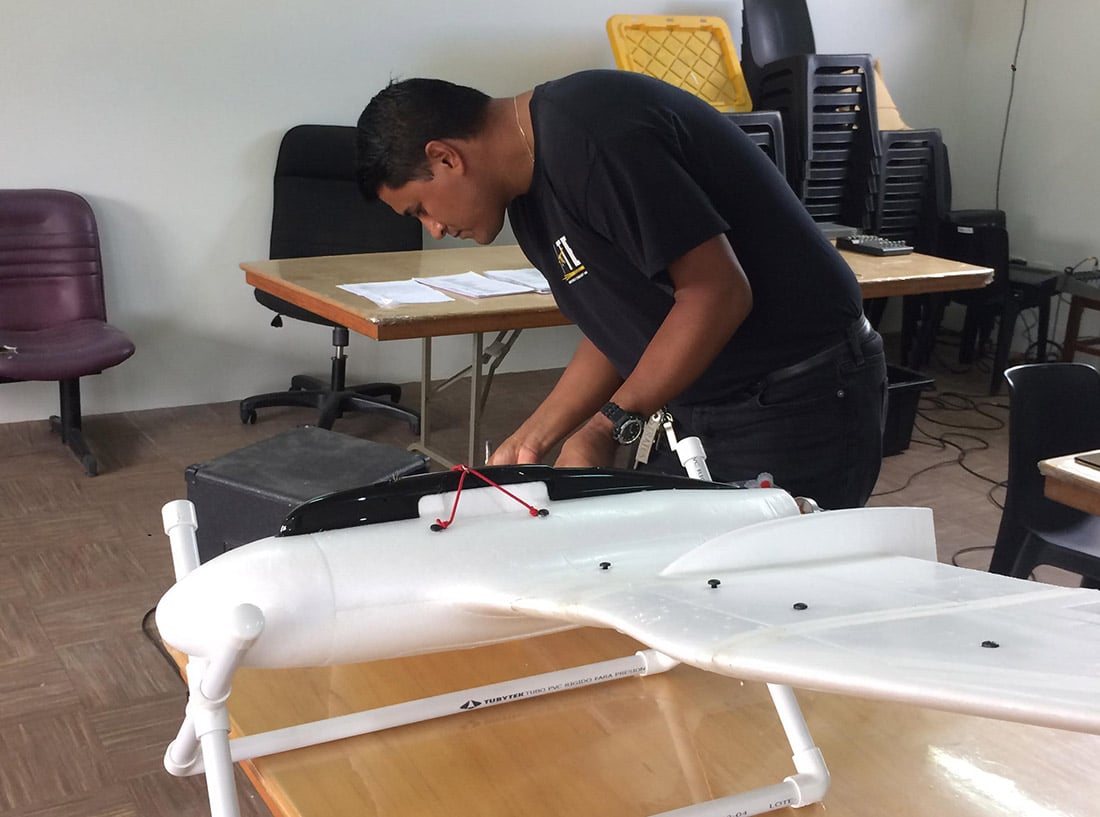 UAV Training in Ecuador - Week 1 - ITEC | Develop | Train | Equip