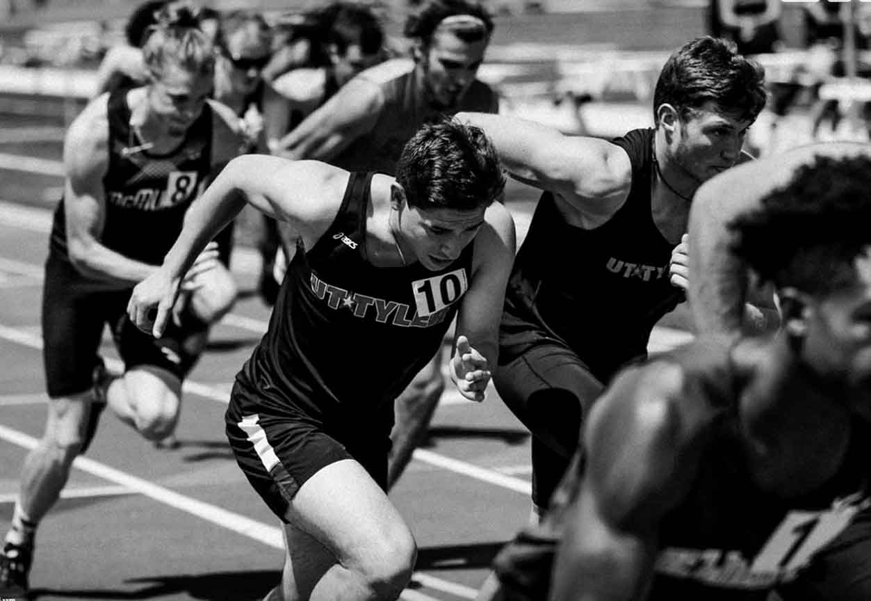 It's a Relay Race - ITEC | Develop | Train | Equip