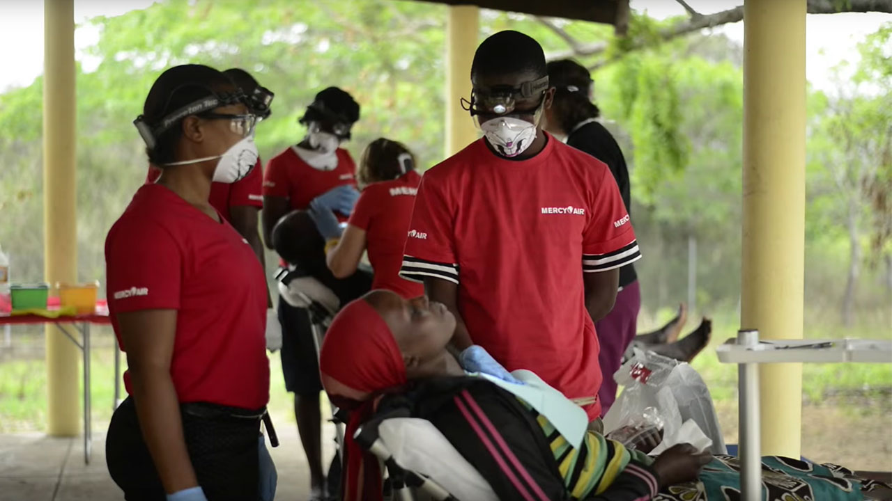 A Portable Gospel | Portable Dental Chair - ITEC | Develop | Train | Equip