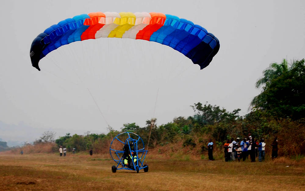 Over 500 Flights in a Powered Parachute - ITEC | Develop | Train | Equip