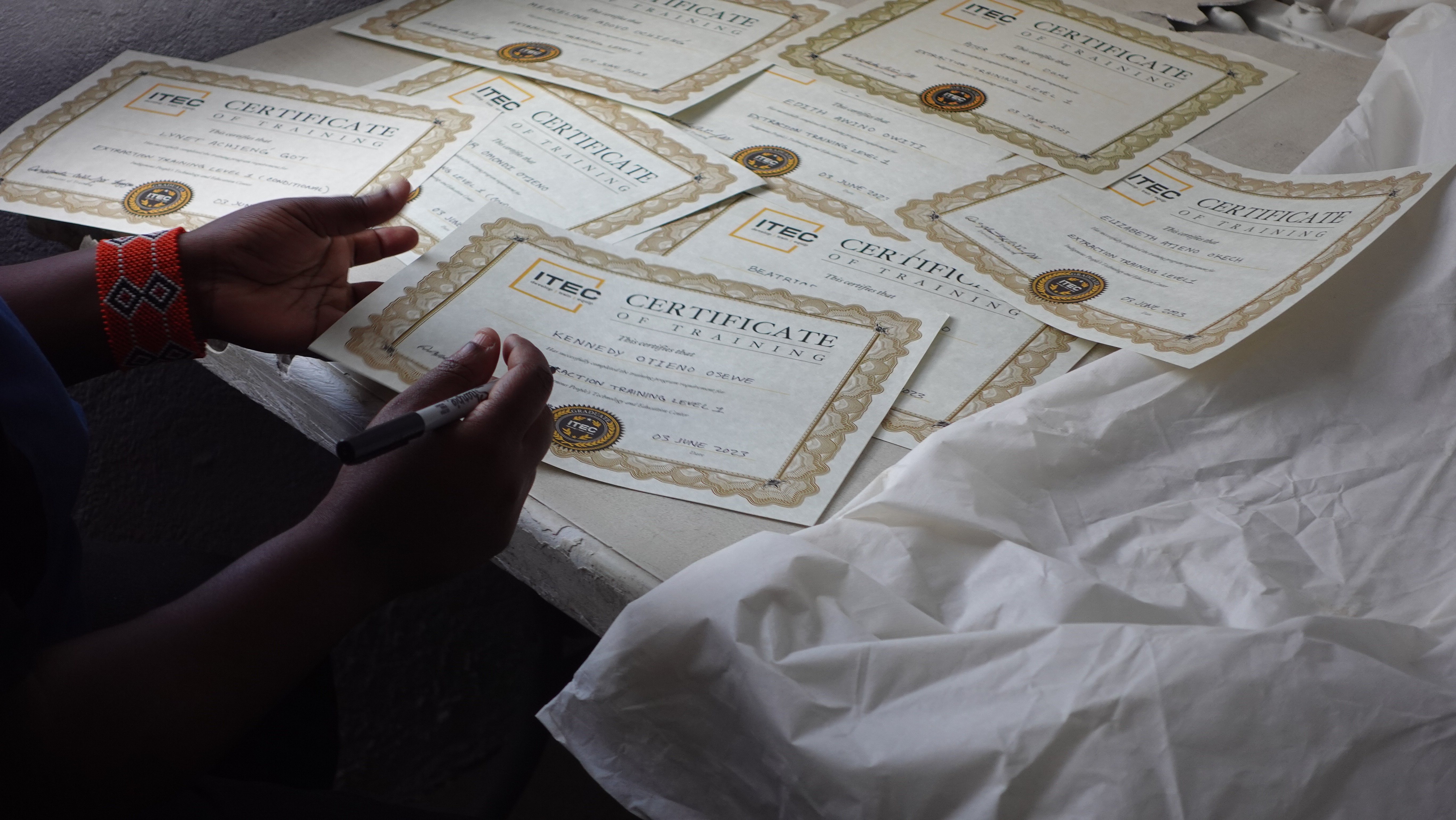 Numbers - ITEC | Develop | Train | Equip