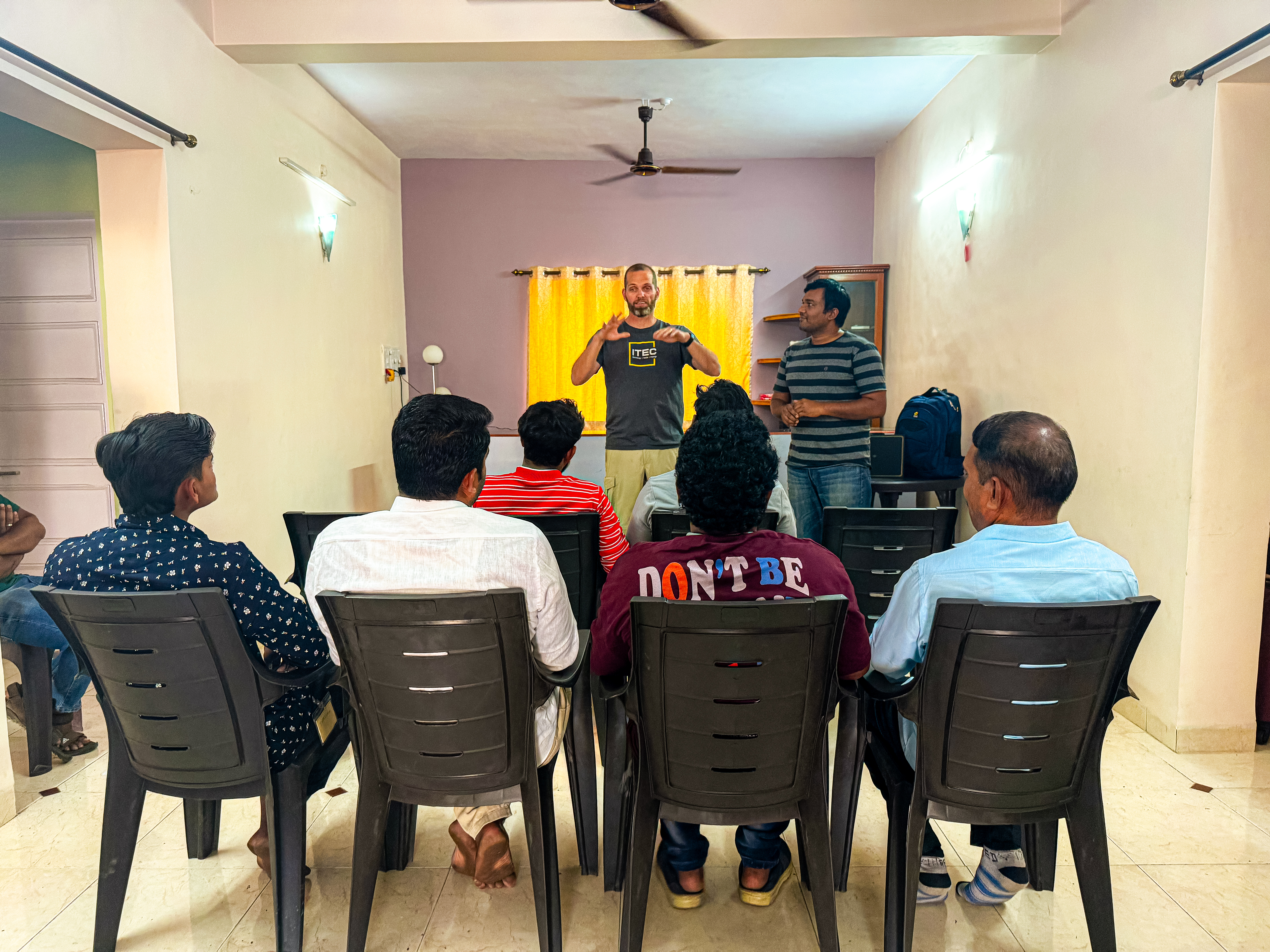 The Light in a Dark World: Mechanical Training in Southeast Asia - ITEC ...