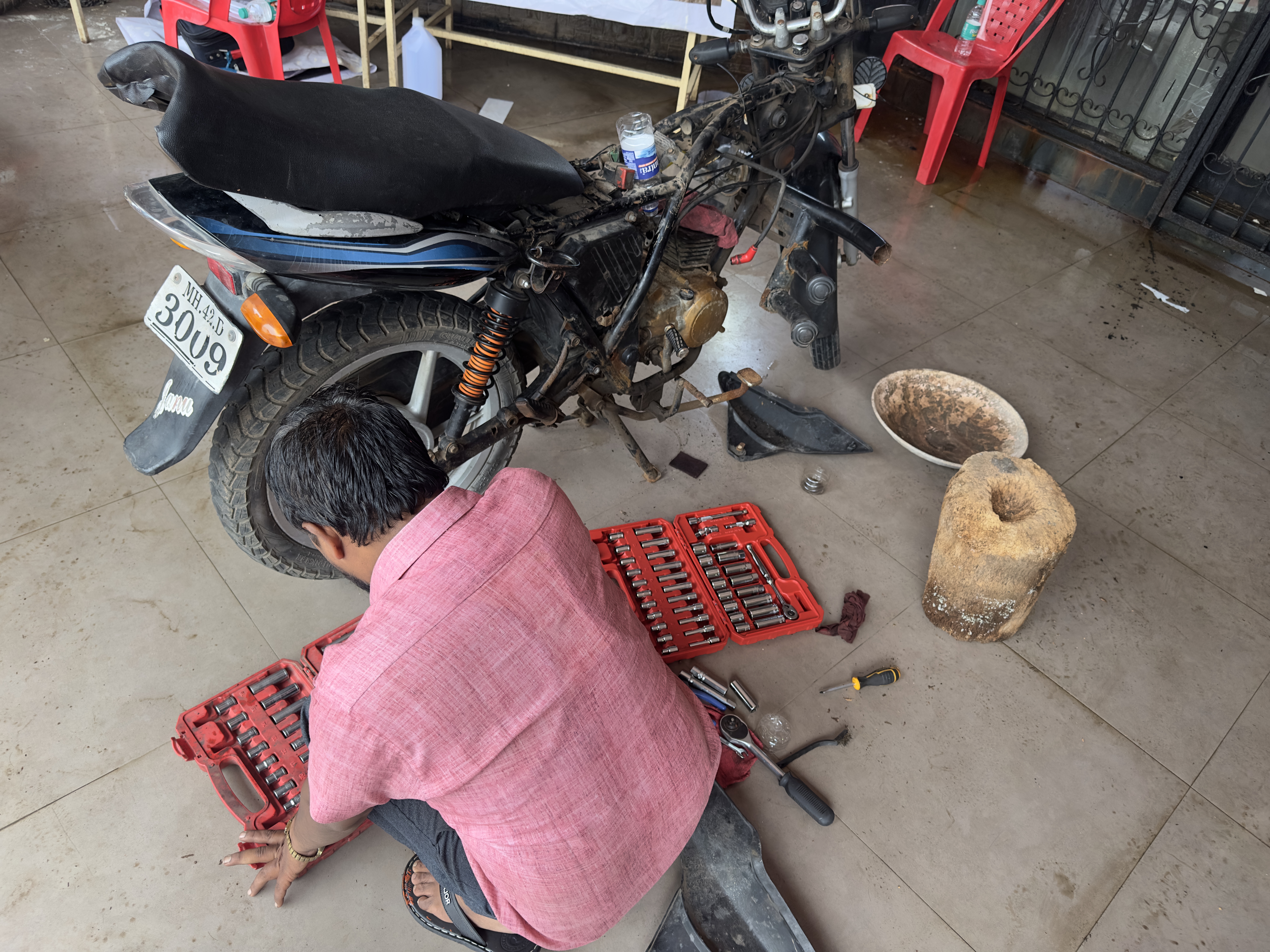 Fixing Bikes, Showing Love - ITEC | Develop | Train | Equip